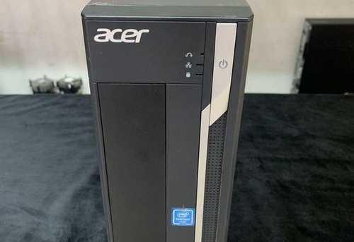 Бюджетный Acer Veriton X2640G g4500/ddr4 8gb/250Gb