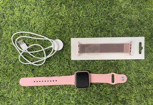 Смарт часы 8 pro SMART Watch, розовый