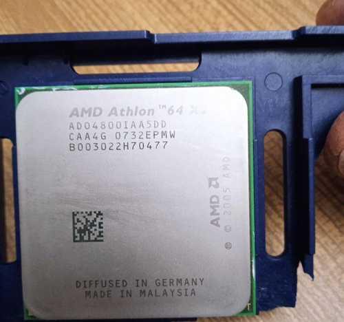 Процессор AMD 64x2