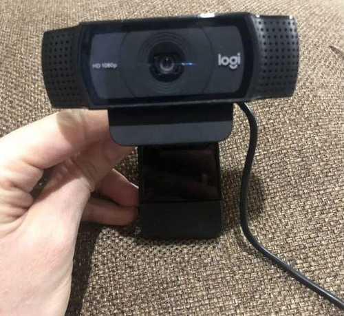Web камера logitech HD1080p