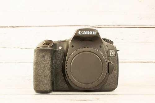 Фотоаппарат Canon 60D body бу