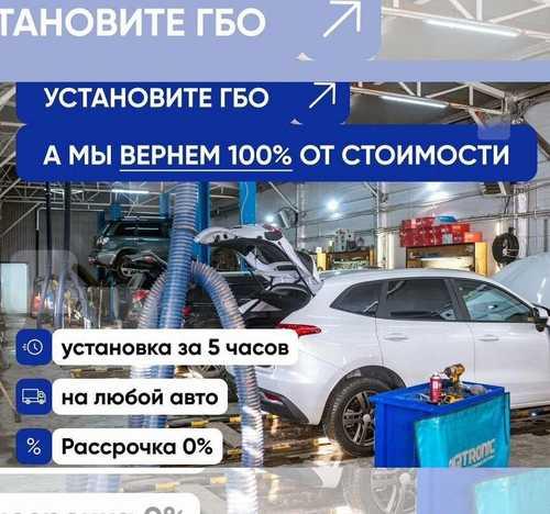 Гбо на автотранспорт