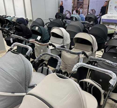 Коляска 2в1 3в1 tutis anex roan carrello cybex