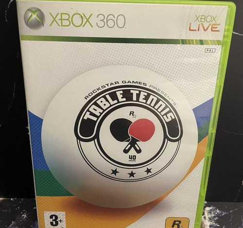 Table Tennis Xbox 360