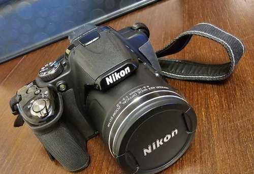 Nikon Coolpix P530 + кофр + карта памяти