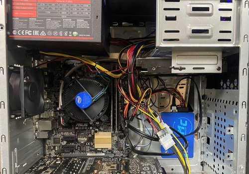 Игровой компьютер gtx 1060 3gb Начало