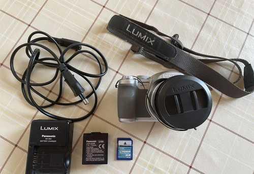 Цифровой фотоаппарат Panasonic Lumix DMC-TZ7