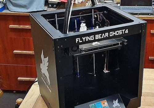 3D принтер Flyingbear ghost 4
