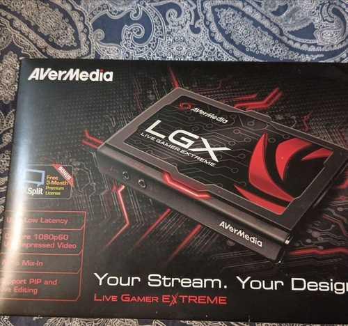 Карта видеозахвата Avermedia Live Gamer extreme