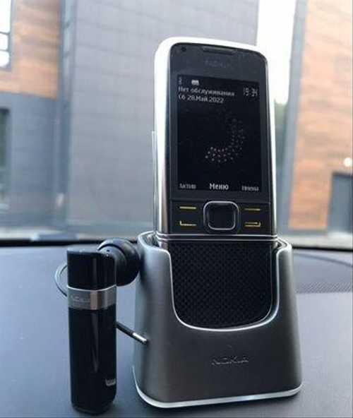 Телефон Nokia 8800 Carbon