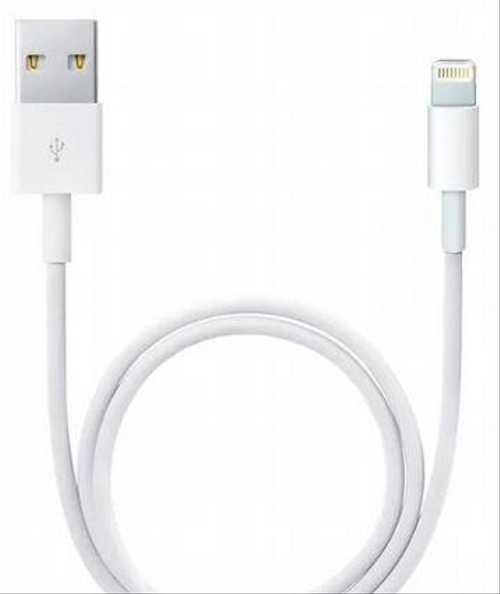 Кабель USB-Lightning для iPhone/iPad 1m (Foxconn)