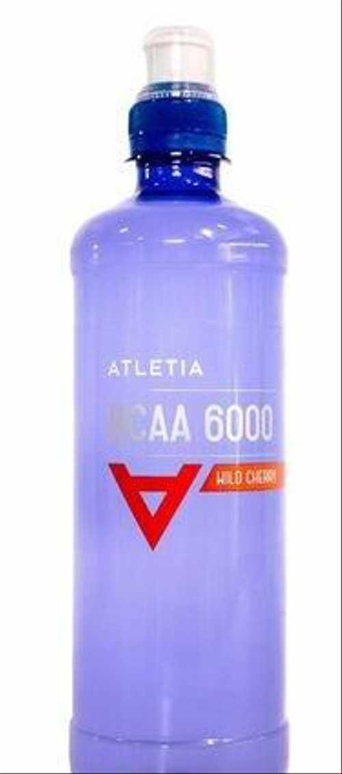 Спортивный напиток atletia bcaa 6000 05 л