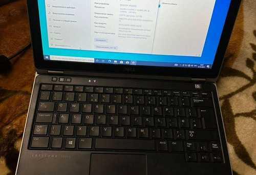 Dell latitude e6230 core I7 3540/4gb/128gb SSD