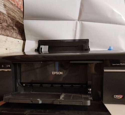 Принтер цветной epson t50 с снпч