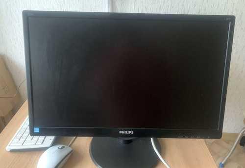 Монитор philips 223v5l