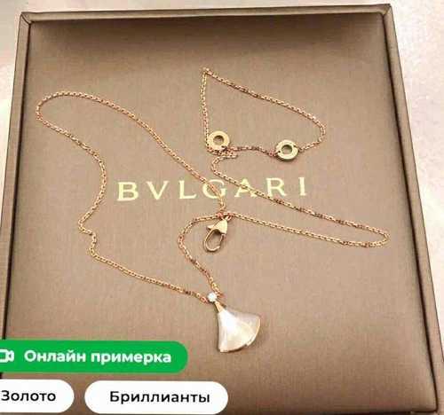 Bulgari Колье divas’ dream бриллианты, 0,094 ct