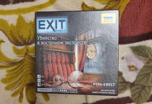 Настольная игра "exit квест"