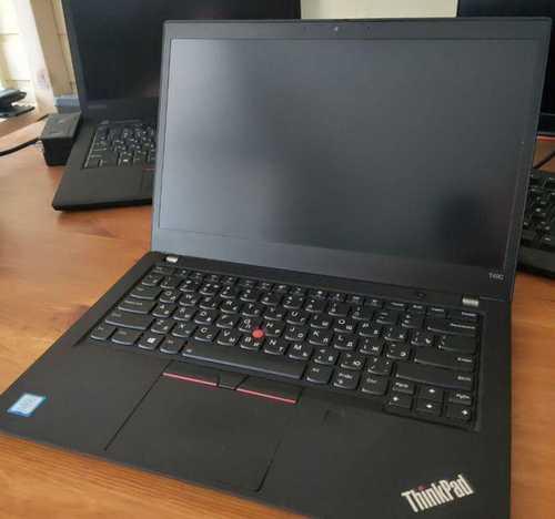 14" Lenovo ThinkPad T490, 512 ГБ, Core i7-8565U, RAM 16 ГБ, Intel UHD Graphics 620