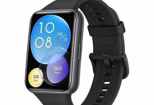 Умные часы Huawei Watch Fit 2, черный (Yoda-B09)