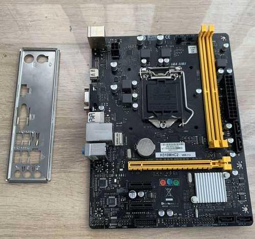 Материнская плата Biostar H310MHC2 LGA1151v2