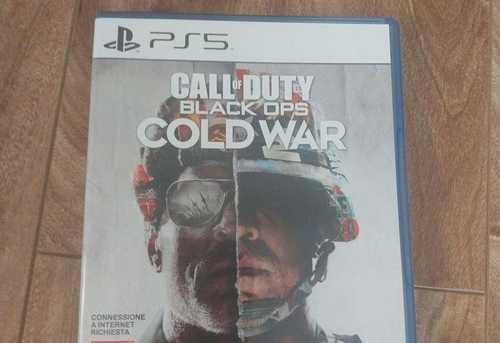 Call of Duty Black ops cold war на ps5