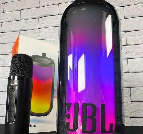 Колонка jbl pulse 5 middle с микрофоном