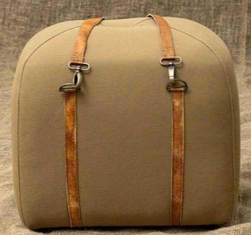 Пуф travel bag, linen fabric