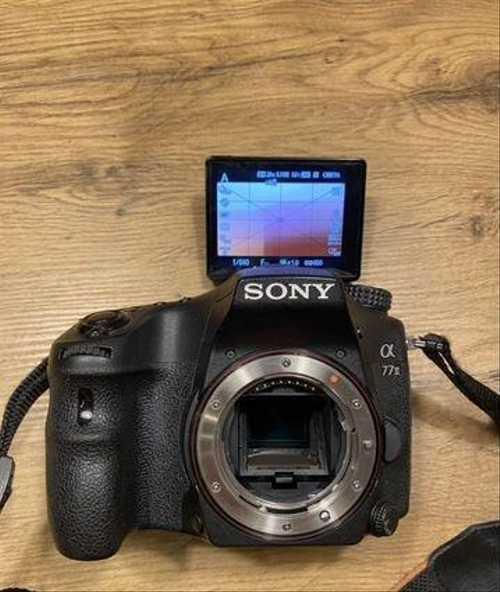 Зеркальный фотоаппарат Sony a77 m2 (body)
