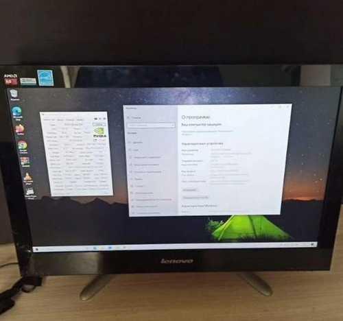 Моноблок Lenovo A8-6410/6gb/hdd 1tb/Geforce 800