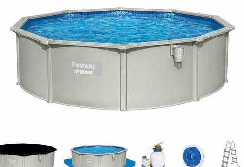 Стальной бассейн Bestway Hydrium Pool Set 460х120