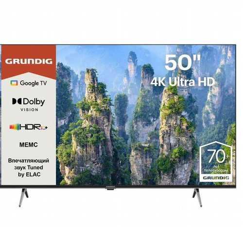 Новый немецкий Телевизор Grundig 50 GHU 7930 4К 4K