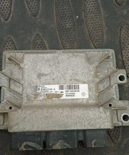Эбу Renault Megan 3 1,6 CVT Fluence