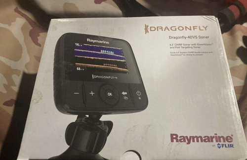 Эхолот raymarine 4DV sonar