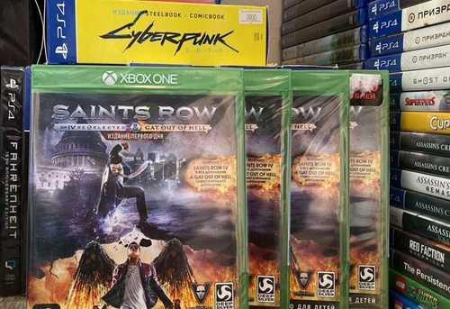 Saints Row IV & Gat out of hell Xbox One New