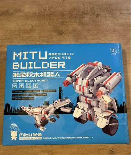 Новый Xiaomi mitu builder robot (bunny)