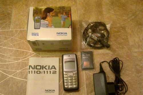 Сотовый телефон Nokia 1110