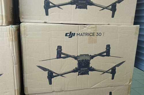 Квадрокоптер DJI Matrice 30t с тепловизором