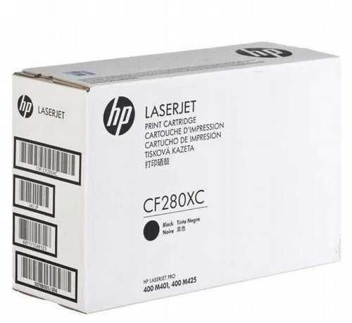 Картридж hp cf280xc новый