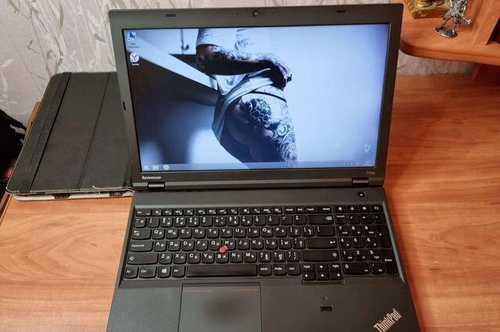Ноутбук Lenovo ThinkPad T540p i5/8/480 ssd