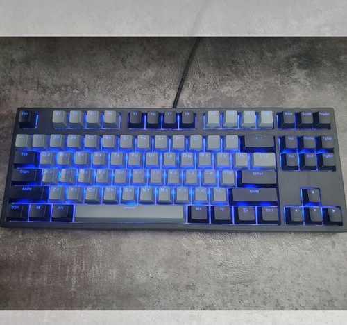 Игровая клавиатура dark projekt kd 87a gateron tea