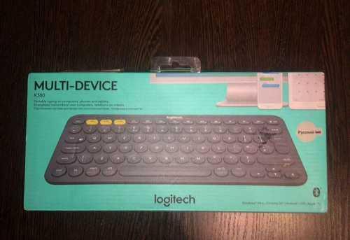 Новая Клавиатура logitech k380