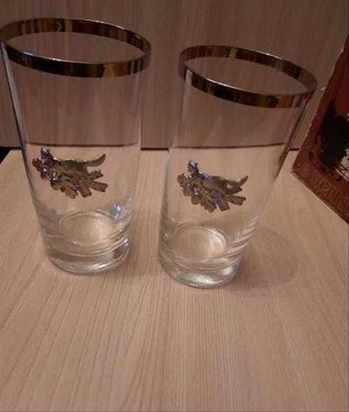 Хрустальные стаканы чехия
