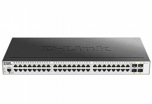 Новый Сетевое оборудование D-Link DGS-3000-52X/B2A