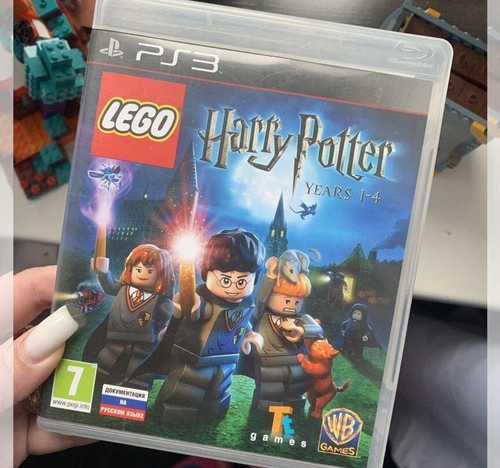 Lego marvel и harry potter 1-4 ps3