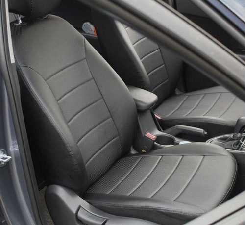 Авточехлы с установкой