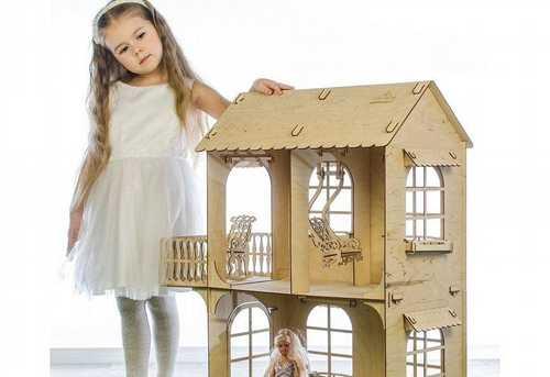 Кукольный дом, 2 этажа