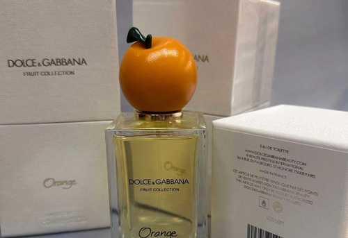 Dolce & gabbana fruit Collection Orange