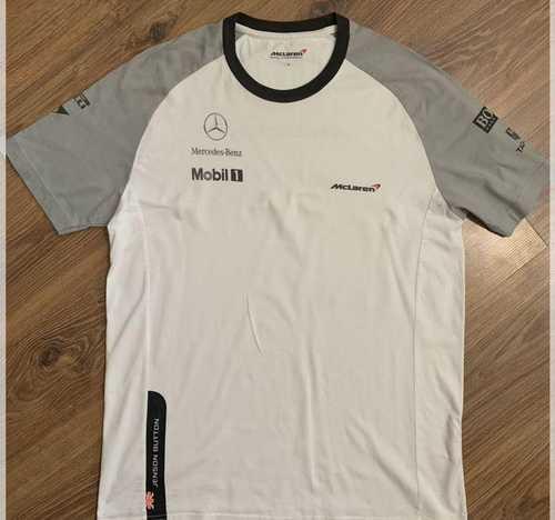 Футболка Mclaren mobil1 mercedes benz