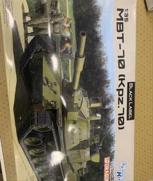 Сборная модель танка 1:35MBT-70(KPZ.70).Dragon