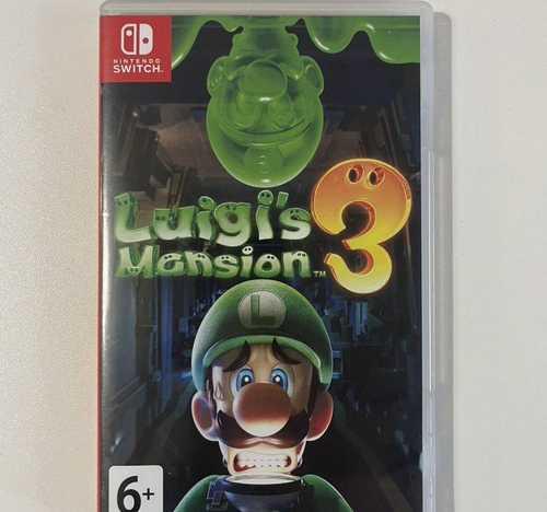 Игра для Nintendo Switch Luigi's Mansion 3